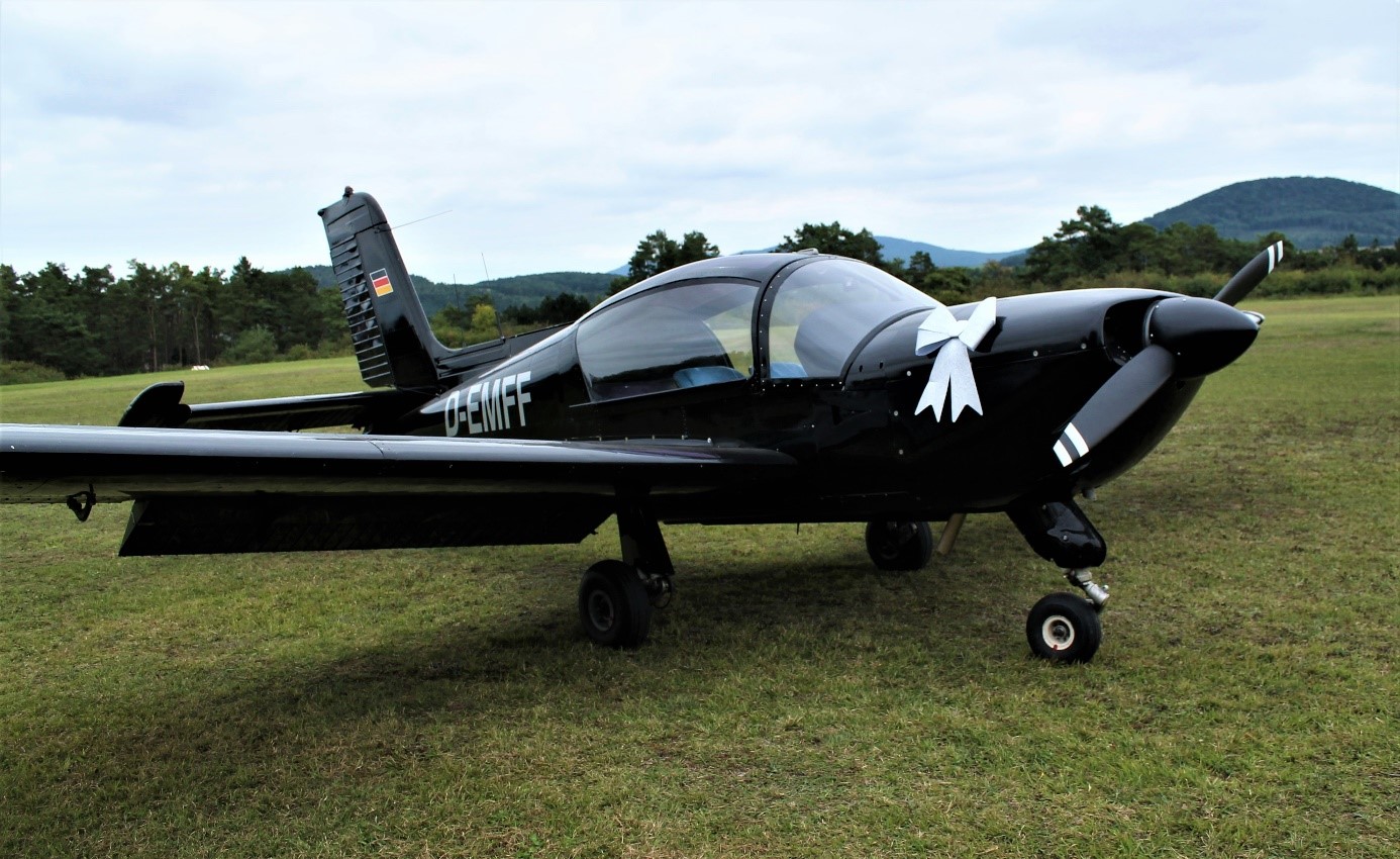 Ihr Hochzeitsflug – Adel-Air®